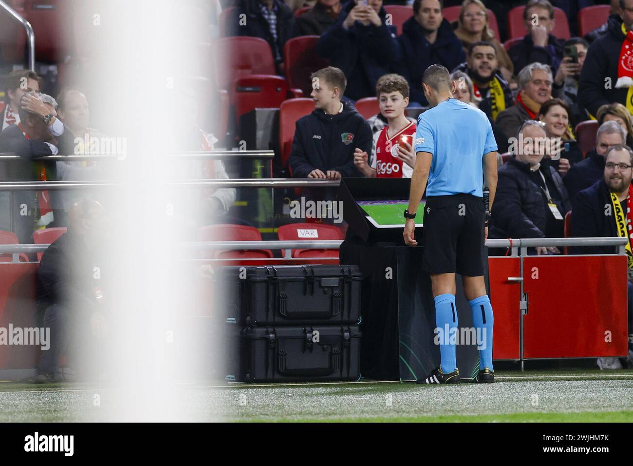 Amsterdam, Netherlands. 15th Feb, 2024. AMSTERDAM, 15-02-2024 ...