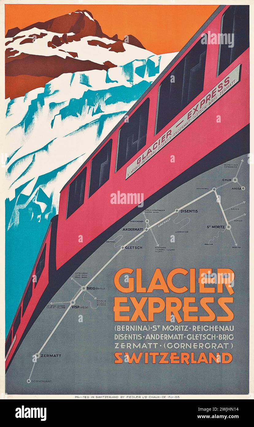 Vintage poster 1920s hi-res stock photography and images - Alamy