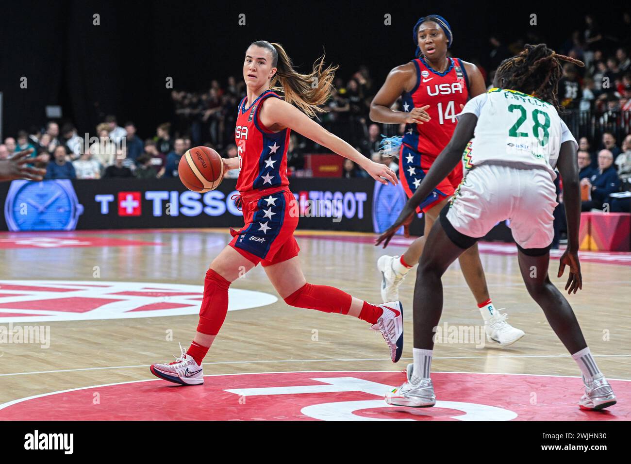 2024 paris olympic womens basketball tournament hi-res stock ...
