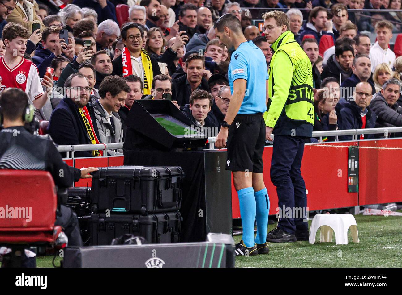 Amsterdam, Netherlands. 15th Feb, 2024. AMSTERDAM, NETHERLANDS ...