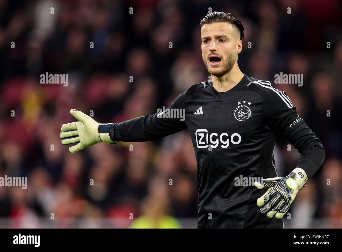 Amsterdam, Netherlands. 15th Feb, 2024. AMSTERDAM, NETHERLANDS ...