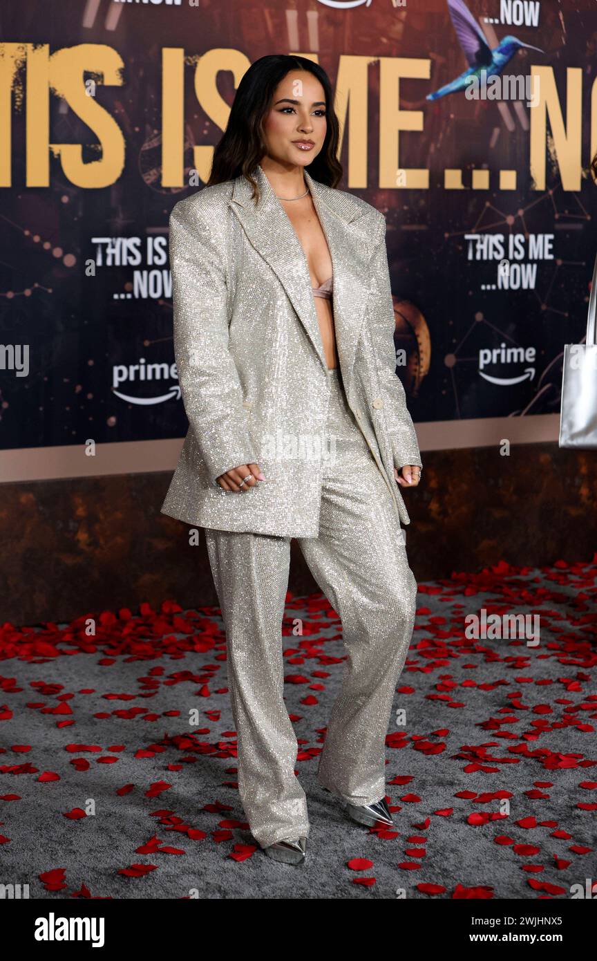 Becky G bei der Premiere des Amazon Prime Video Films This is Me... now ...