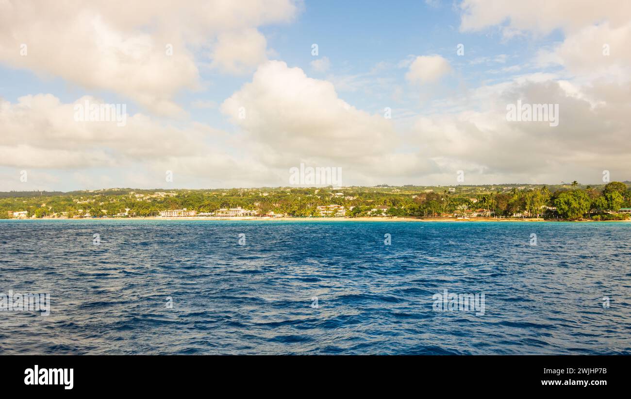 Sandy coastlines of barbados hi-res stock photography and images - Alamy