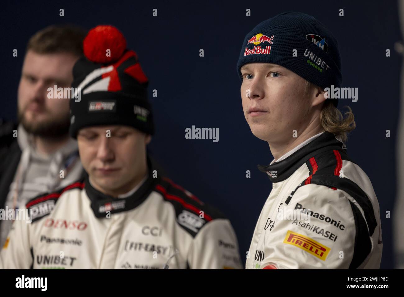 ROVANPERA Kalle, Toyota GR Yaris Rally1, portrait during the Rally ...