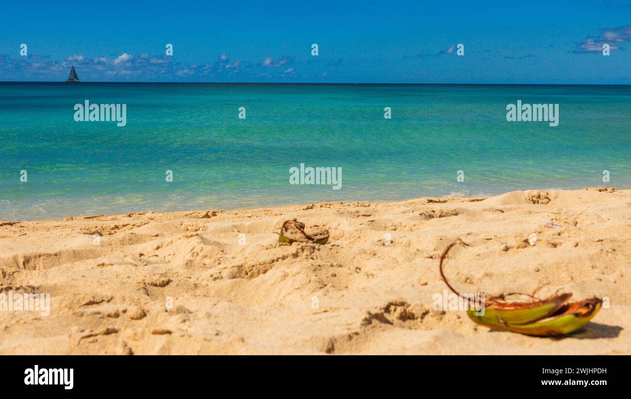 Sandy coastlines of barbados hi-res stock photography and images - Alamy