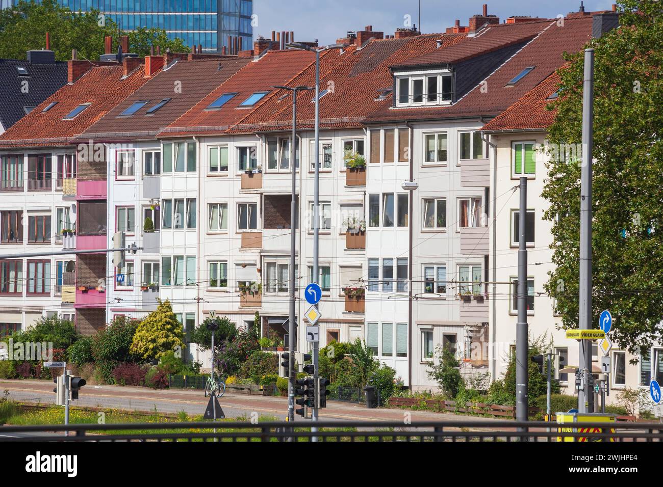 Monotonous residential building hi-res stock photography and images - Alamy