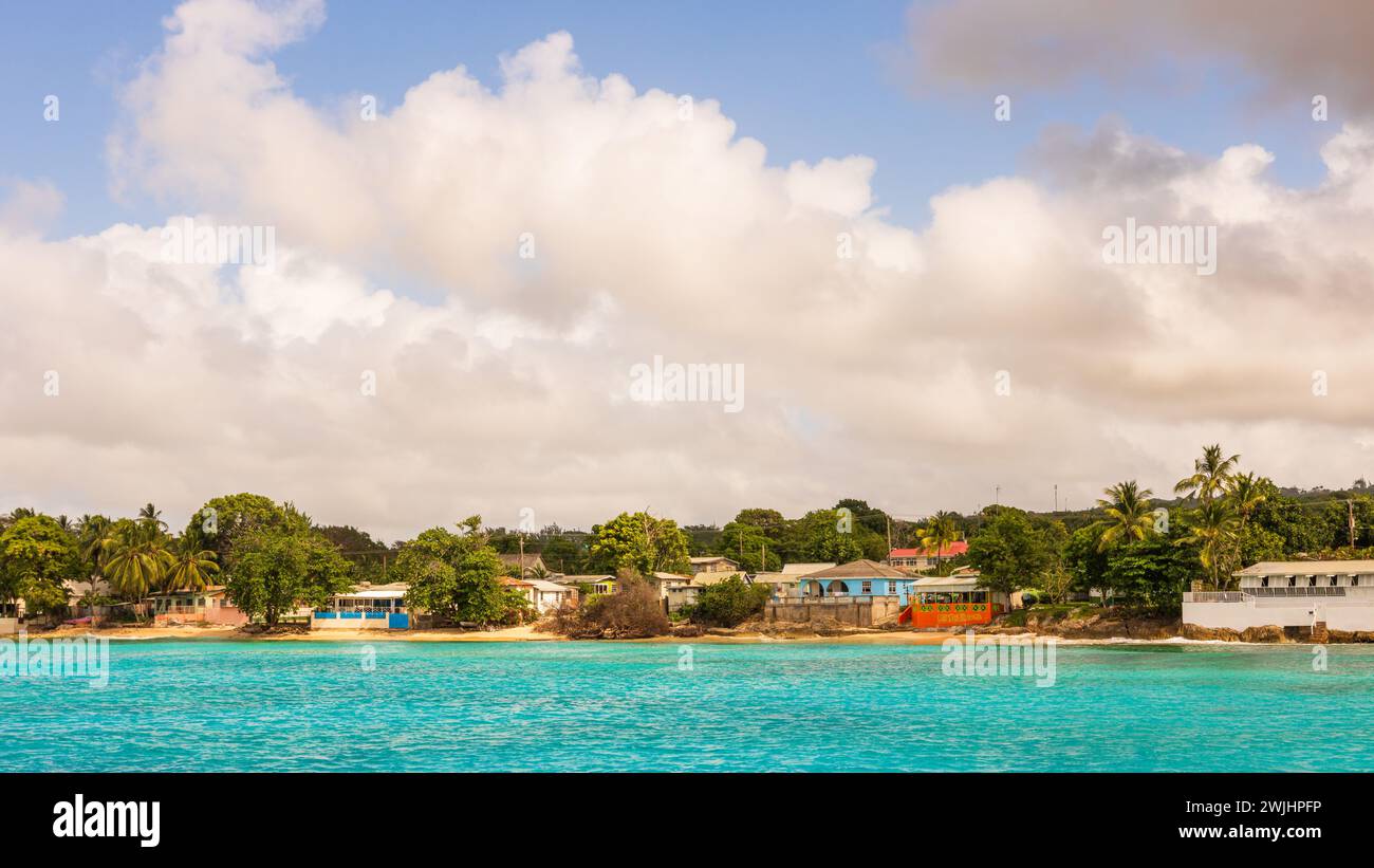 Sandy coastlines of barbados hi-res stock photography and images - Alamy