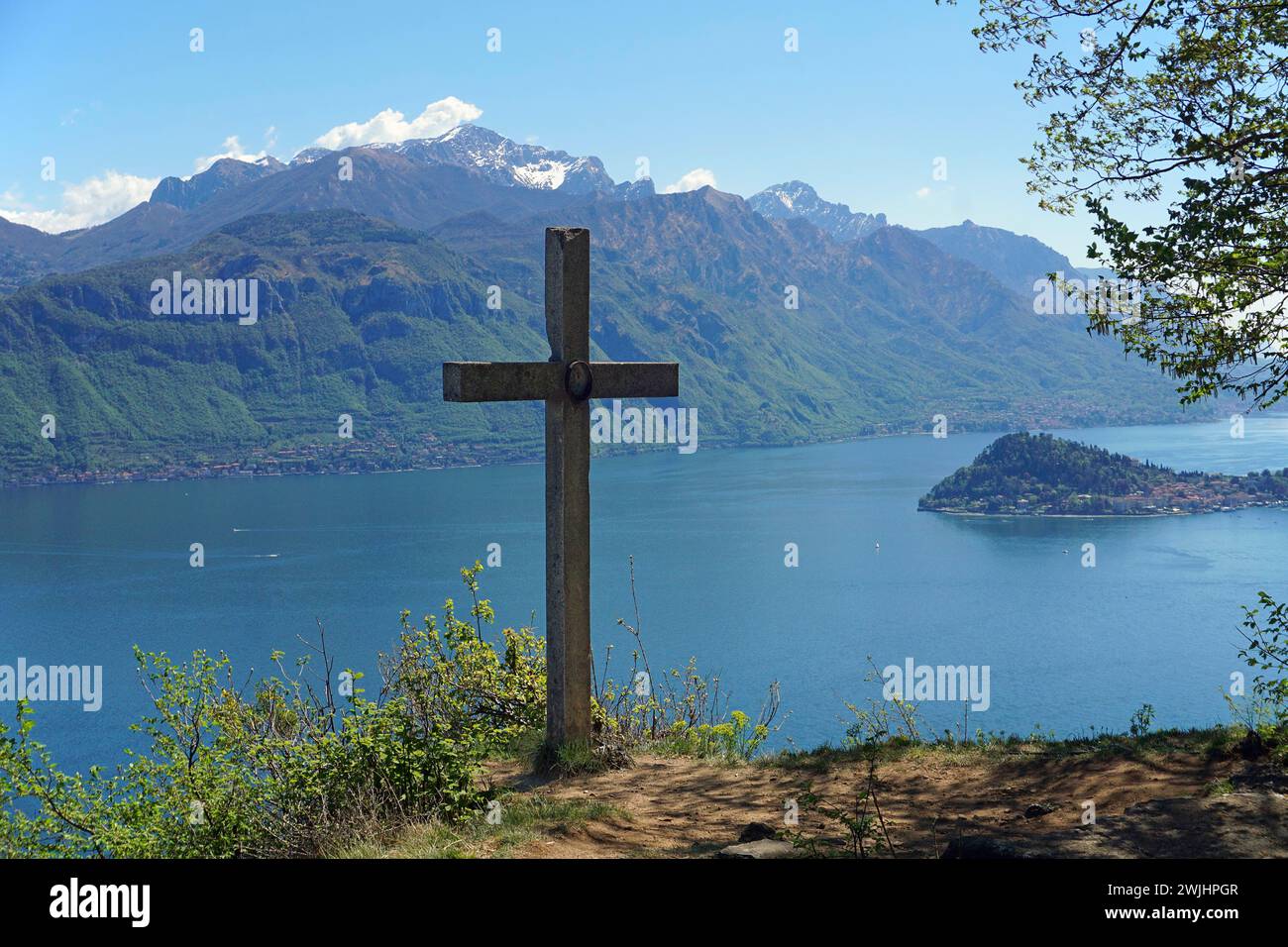 Bellagio viewpoint hi-res stock photography and images - Alamy