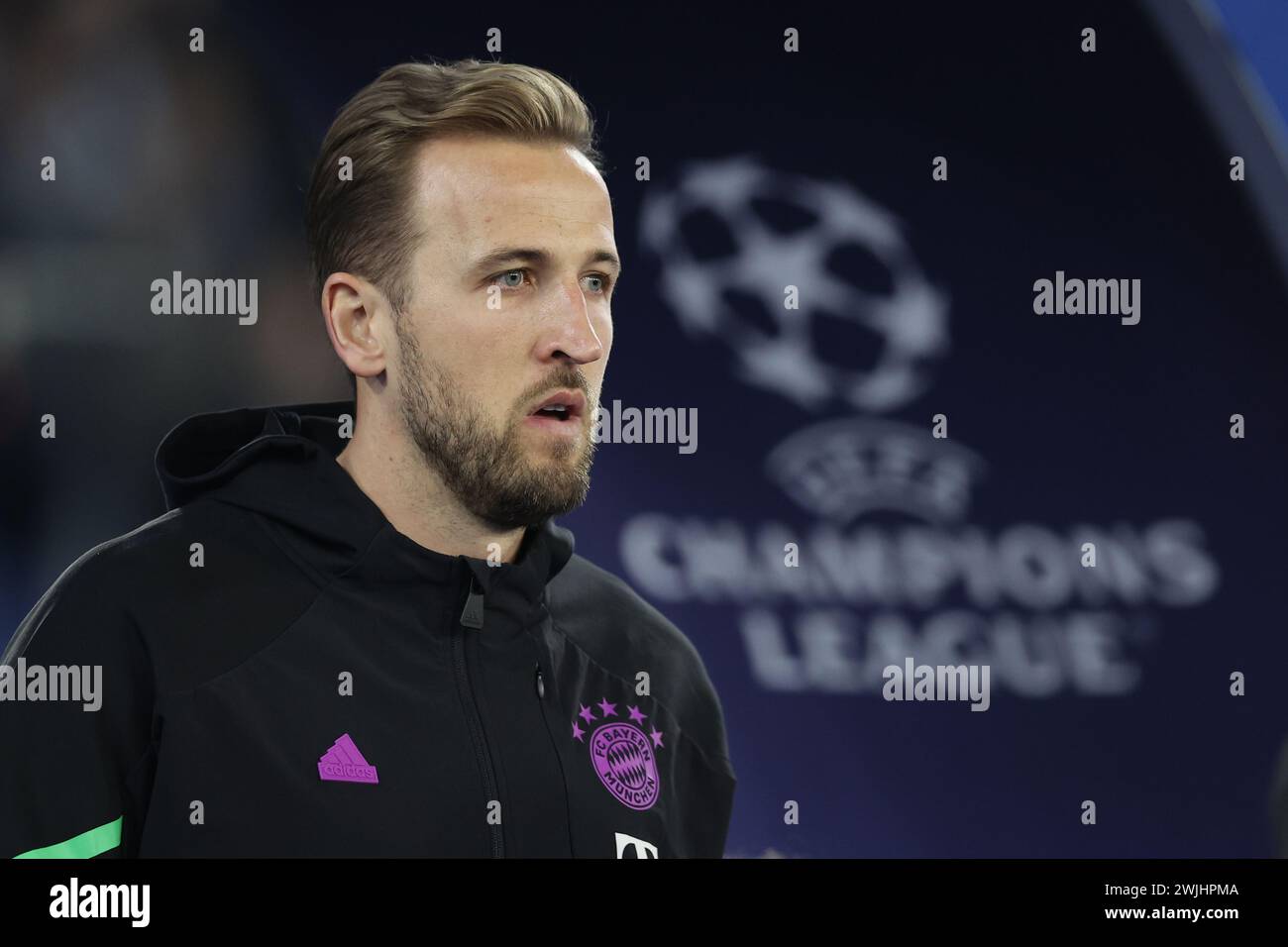 Bayern Munich's English forward Harry Kane during the UEFA Champions ...
