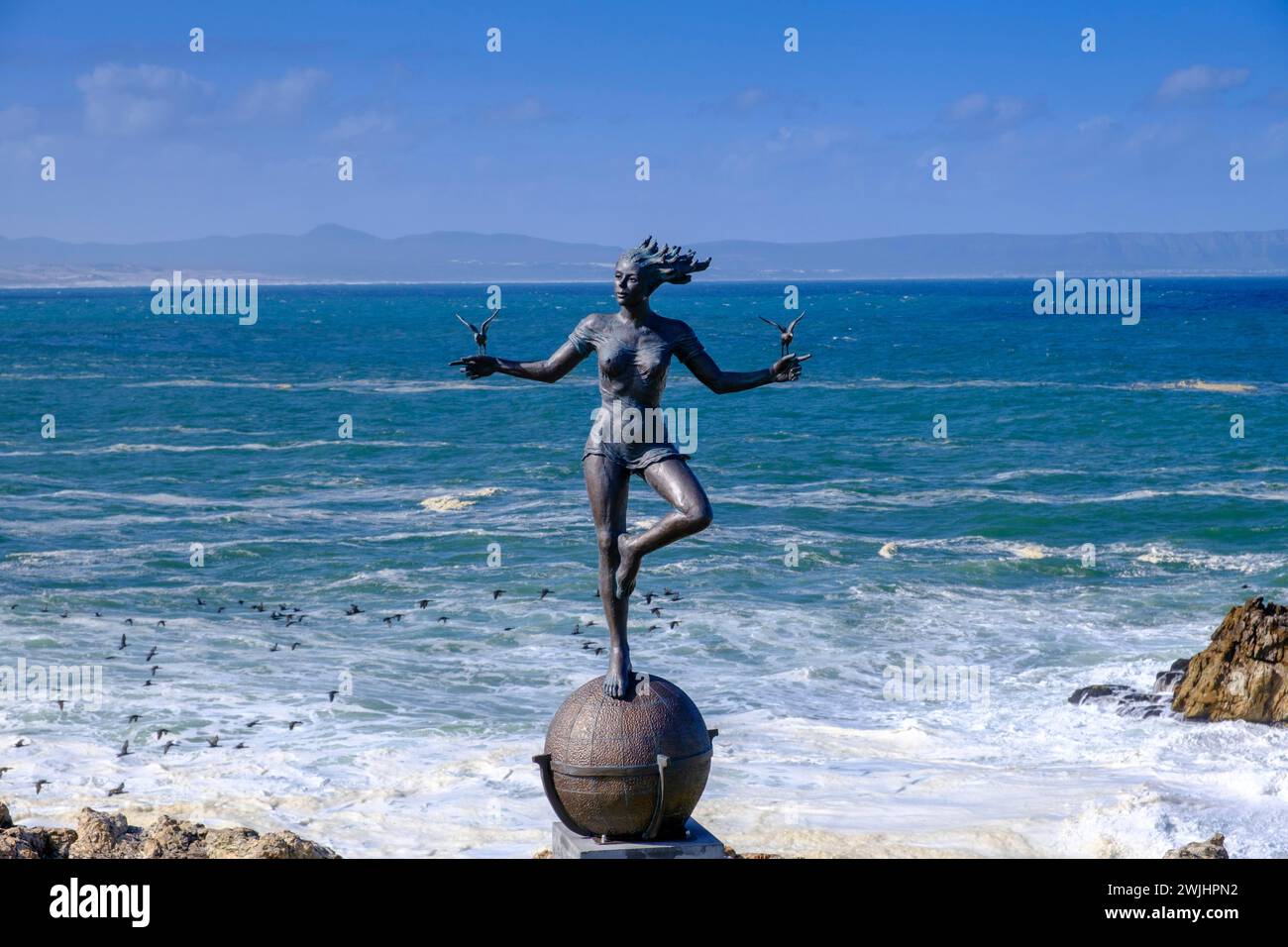 Fynarts, sculpture path along the coast, Hermanus, Garden Route ...