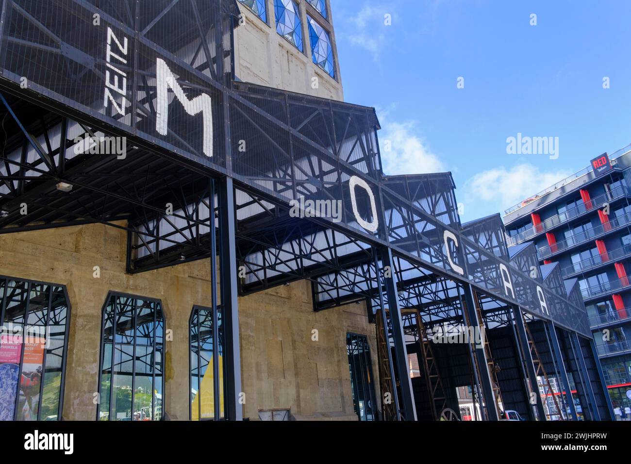 Zeitz MOCAA Museum, Victoria & Alfred Waterfront, Cape Town, Western ...