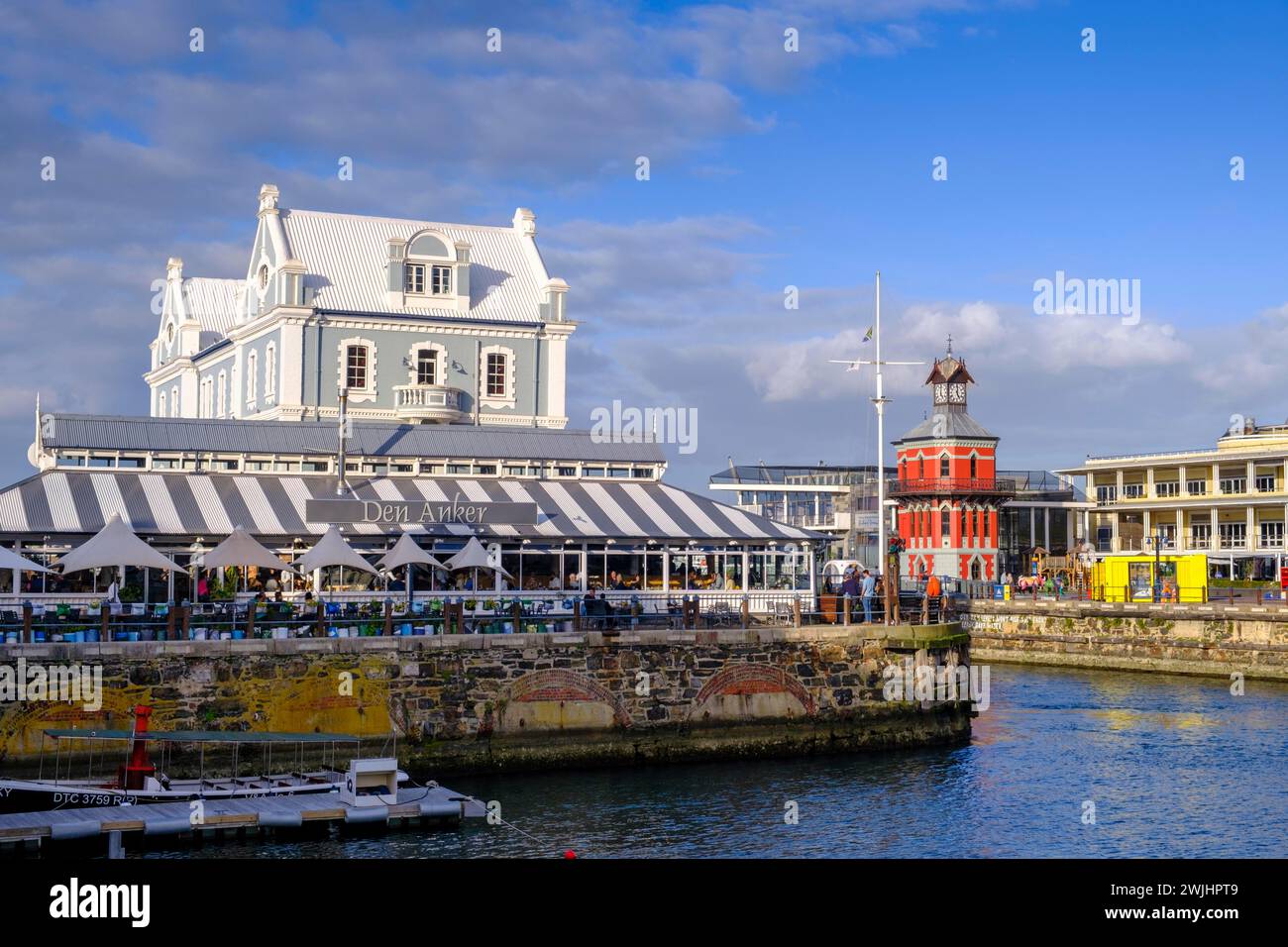 Le Cap and Clock Tower Waterfront, dockyard and harbour district ...