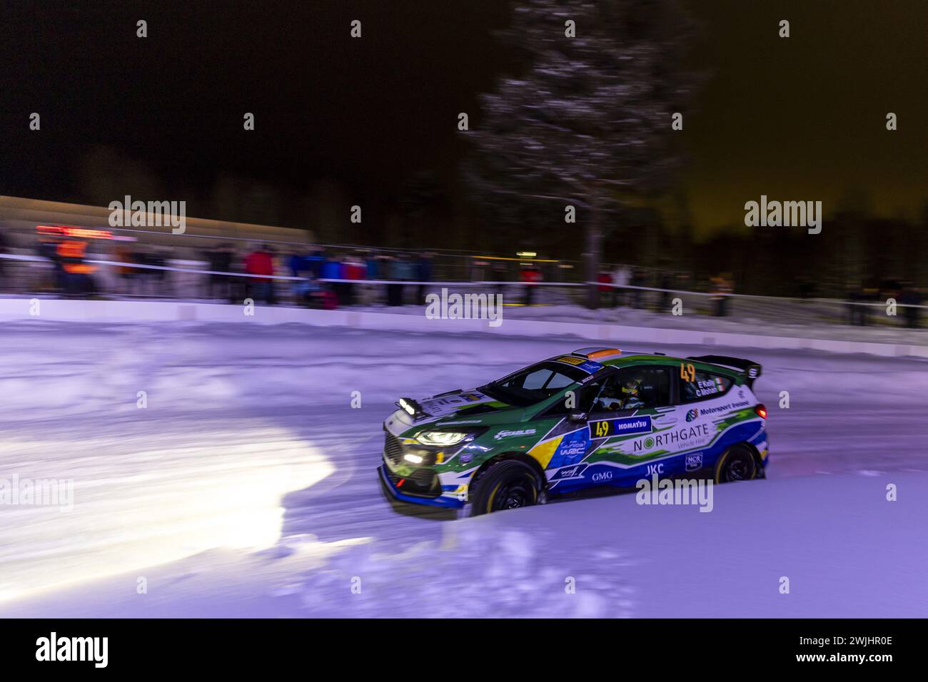 49 Eamonn KELLY, Conor MOHAN, Ford Fiesta Rally3, action during the ...