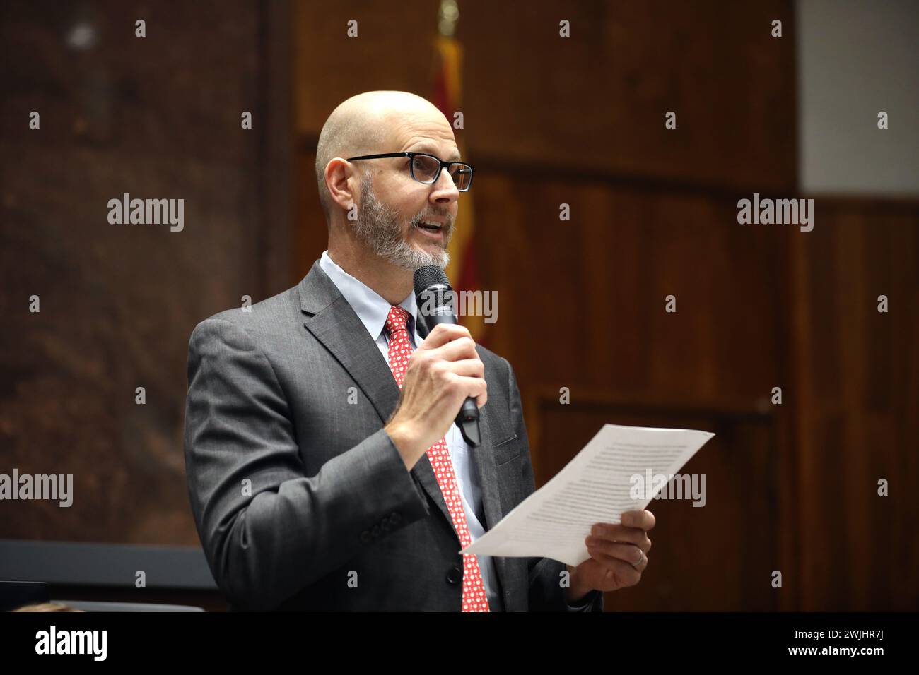 Phoenix, Arizona, USA. 15th Feb, 2024. State Representative CHARLES ...