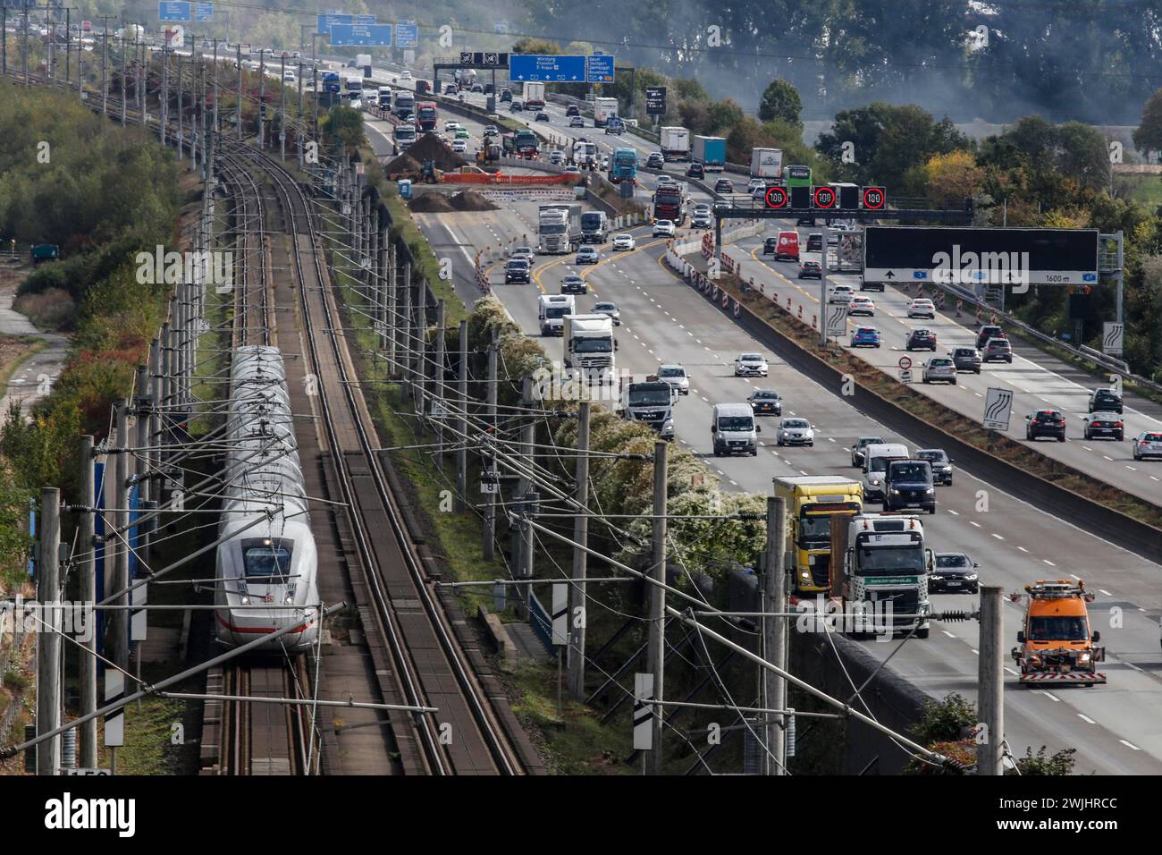 Network rail car hi-res stock photography and images - Alamy