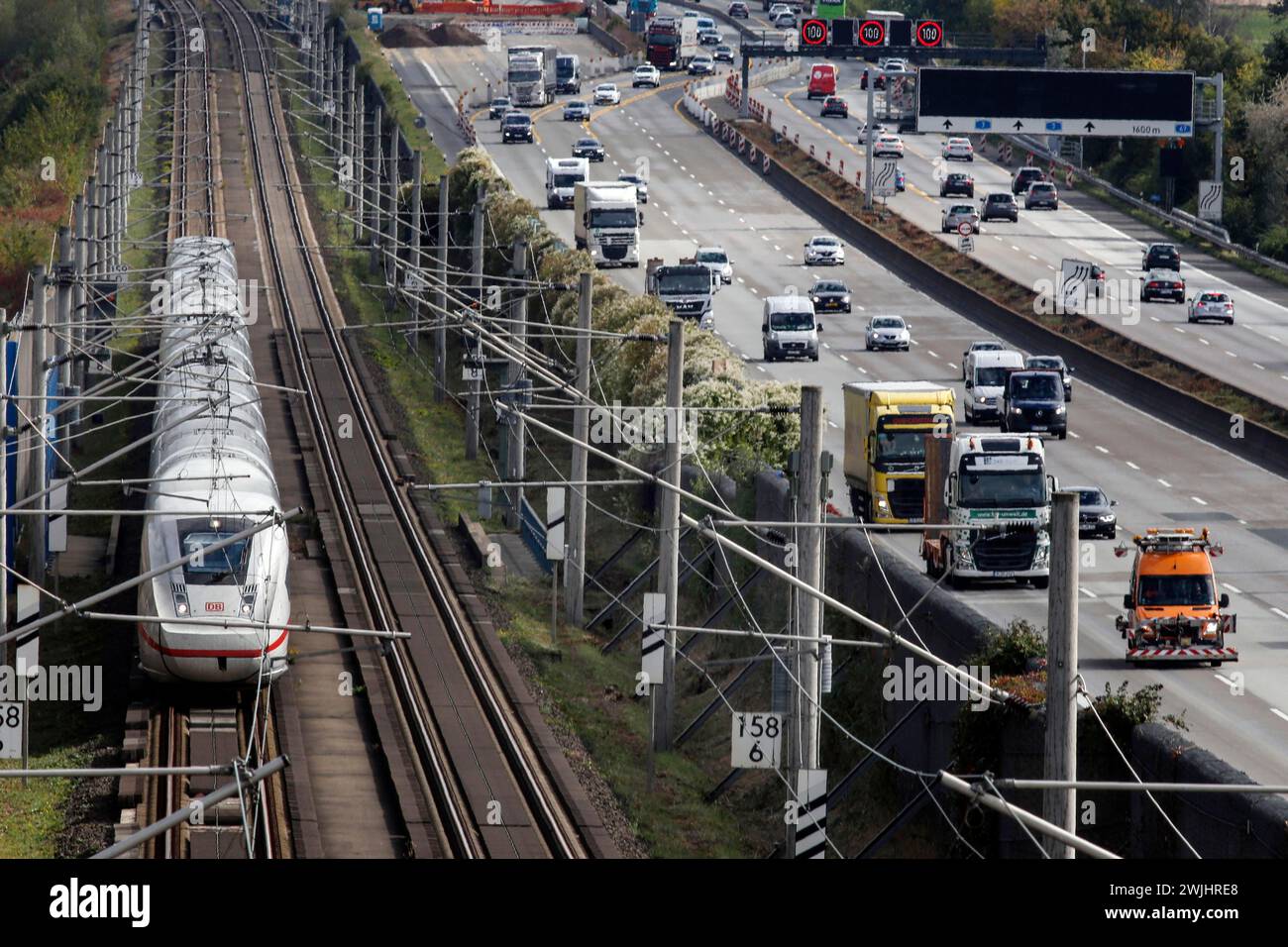 Network rail car hi-res stock photography and images - Alamy