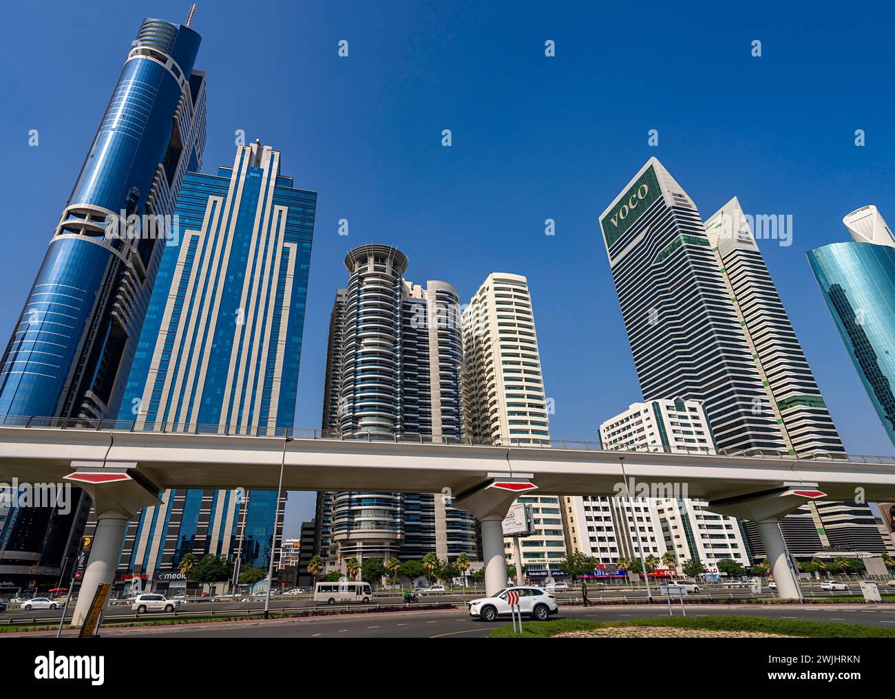 United arab emirates millennium hi-res stock photography and images - Alamy
