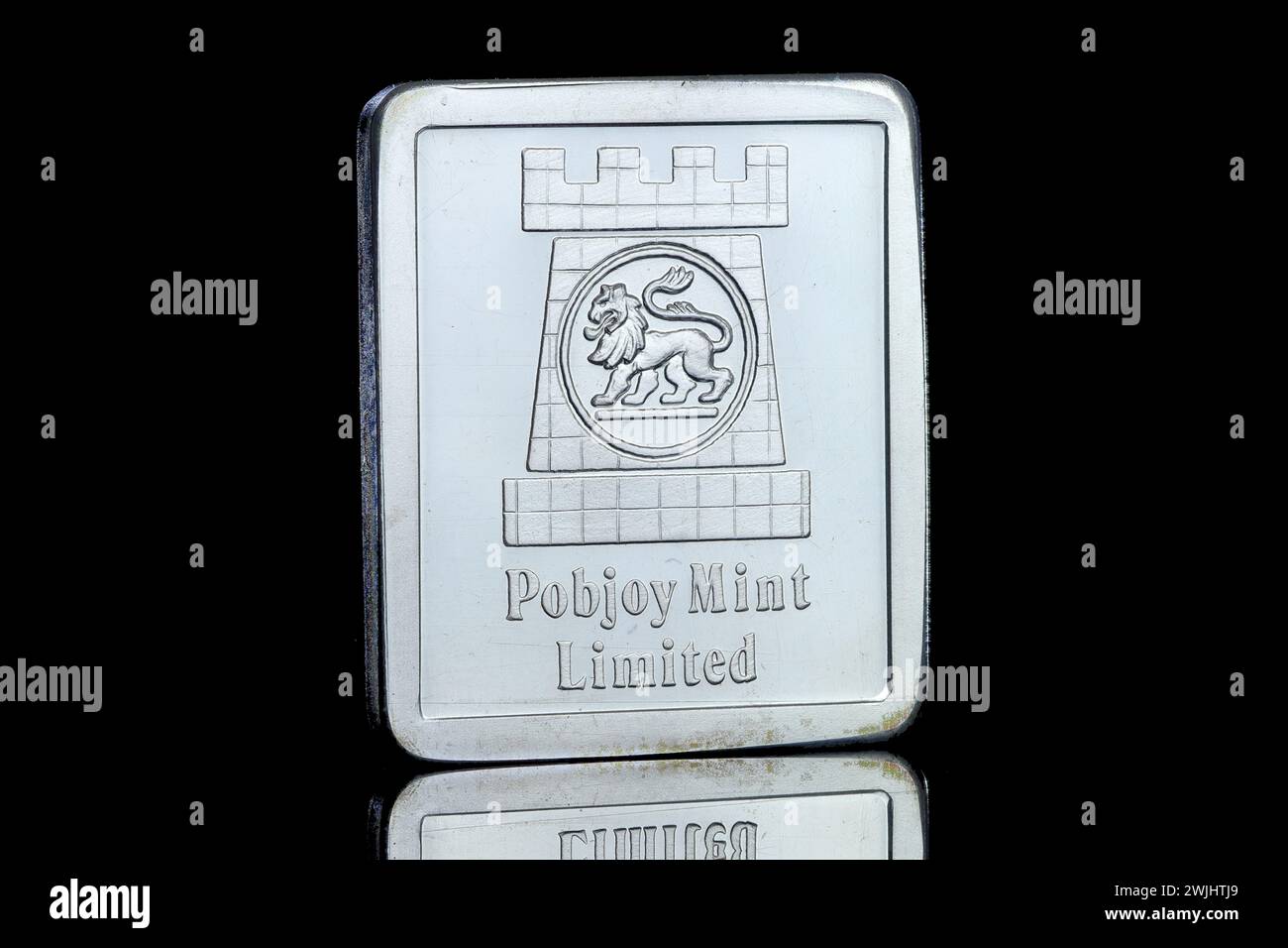 Pobjoy coin set album medal hi-res stock photography and images - Alamy
