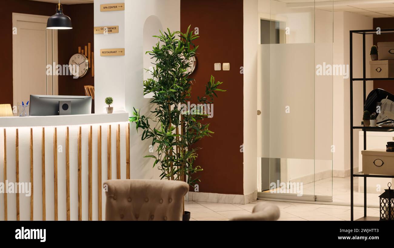 Conference room amenities hi-res stock photography and images - Alamy