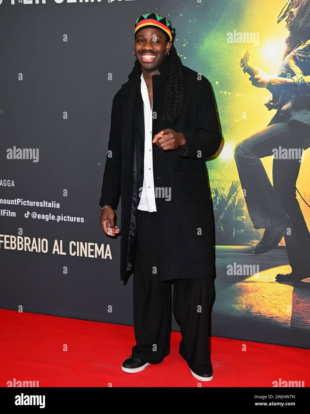 Milan, Italy. 15th Feb, 2024. Milan, Photocall for the premiere of the ...