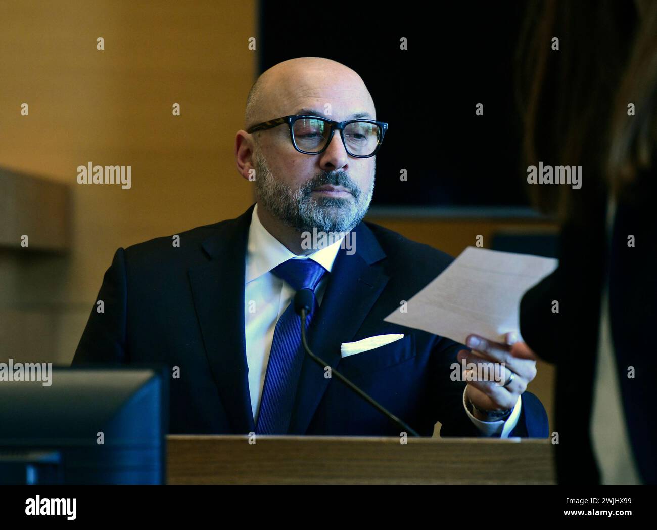 Family law attorney Michael Meehan testifies on day 22 of Michelle ...