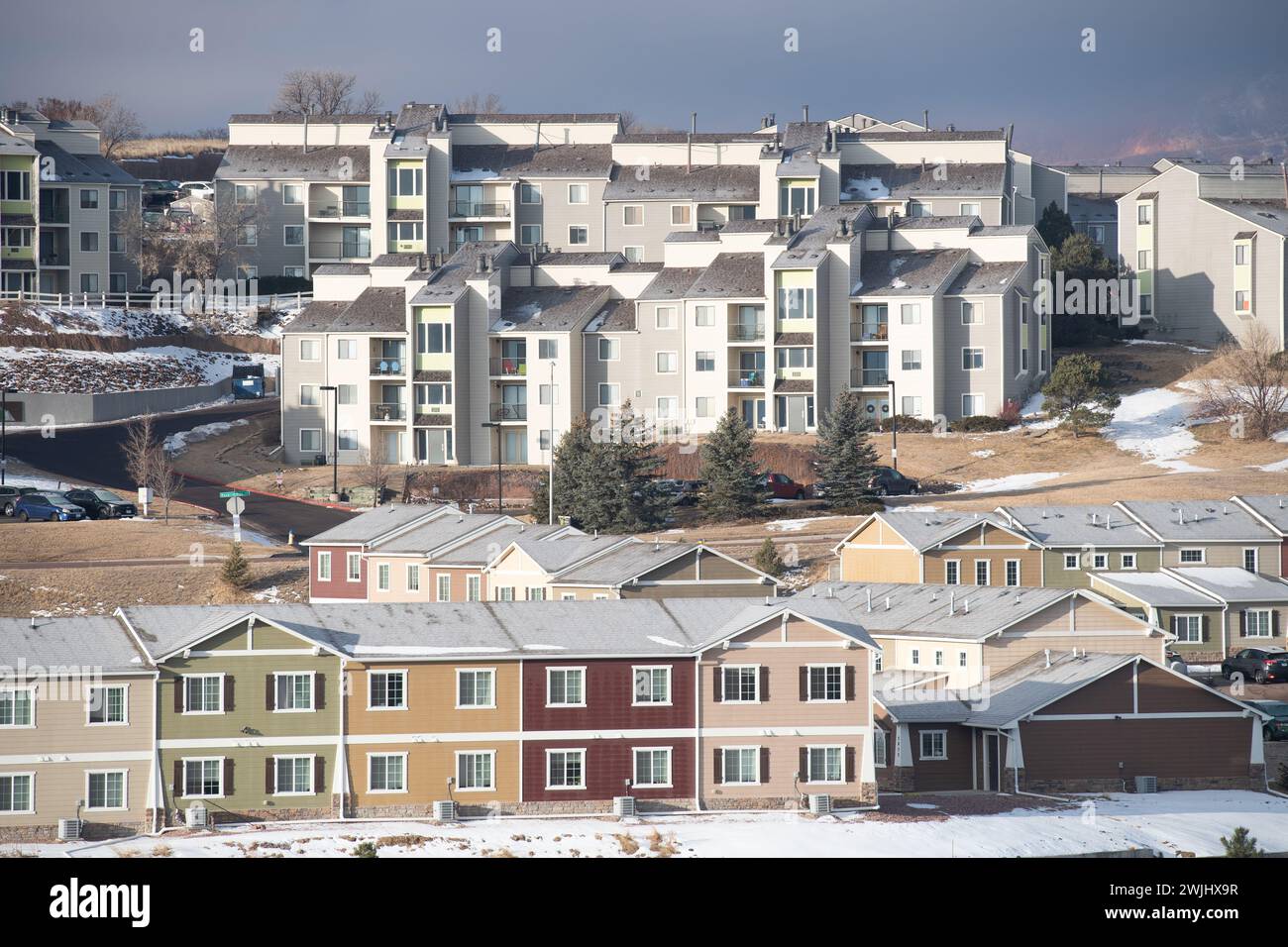 Multi-family apartments, townhomes, and condominium developments in the ...