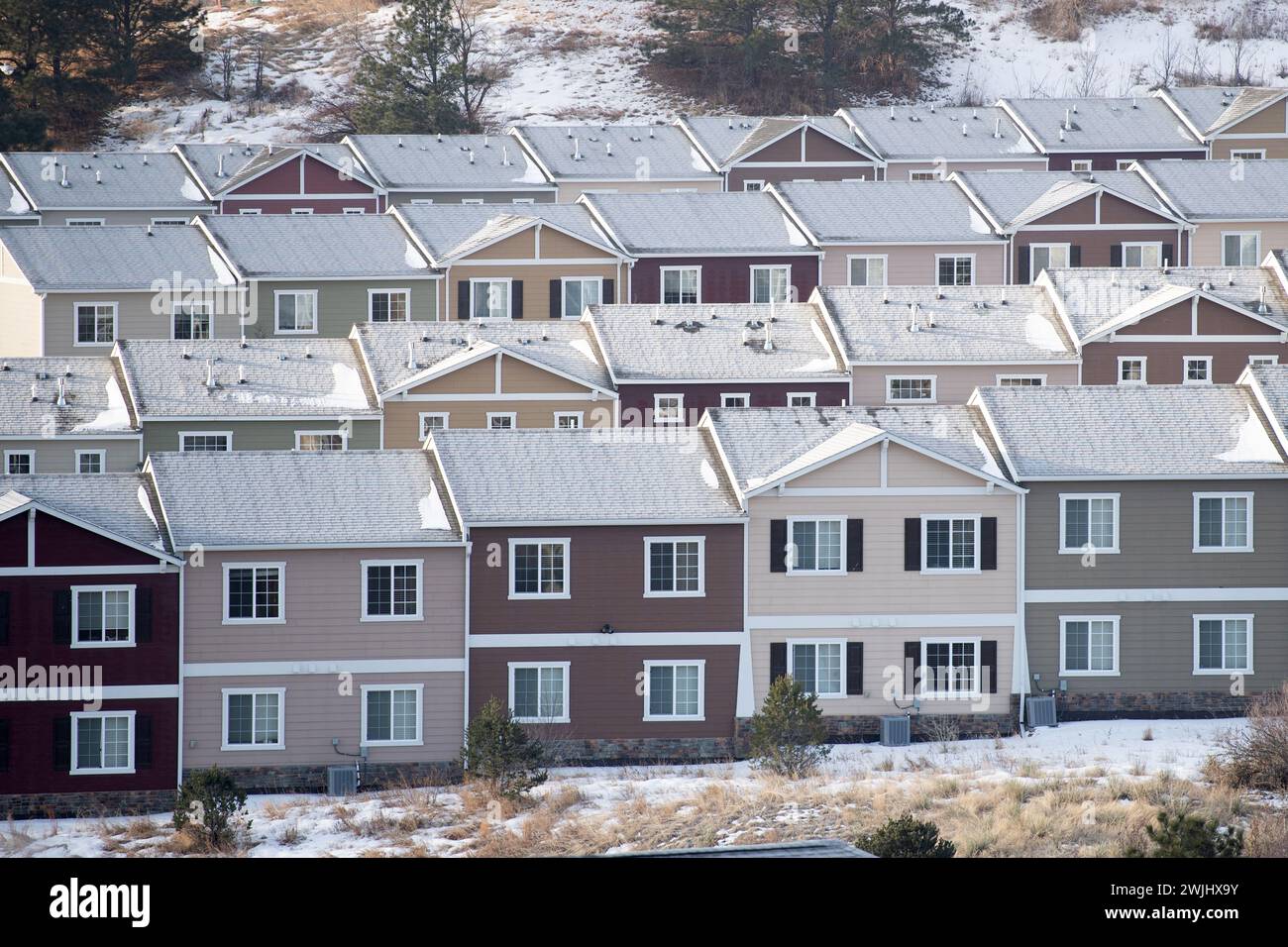 Multi-family apartments, townhomes, and condominium developments in the ...