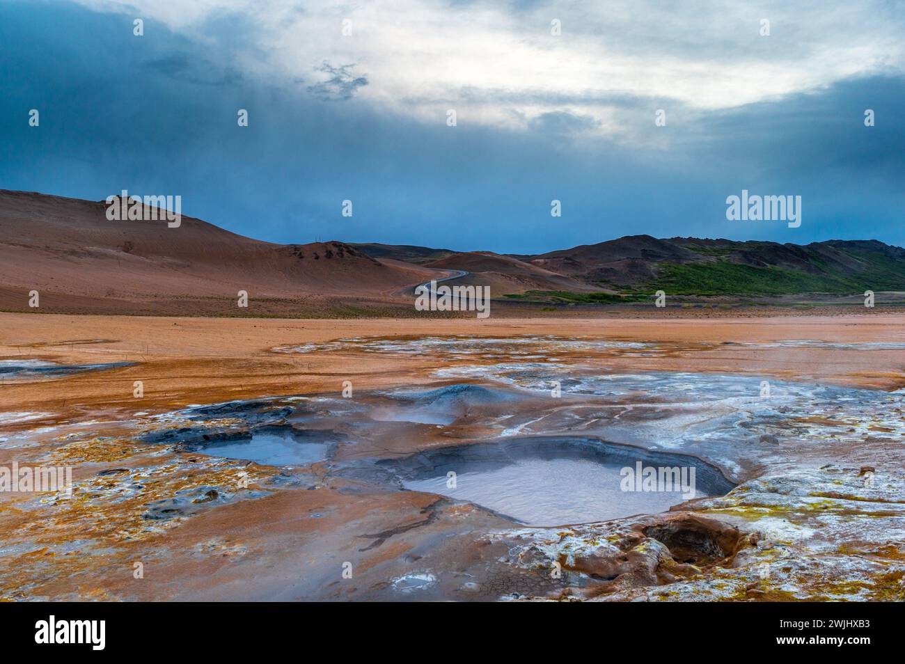 Geothermalwonders hi-res stock photography and images - Alamy
