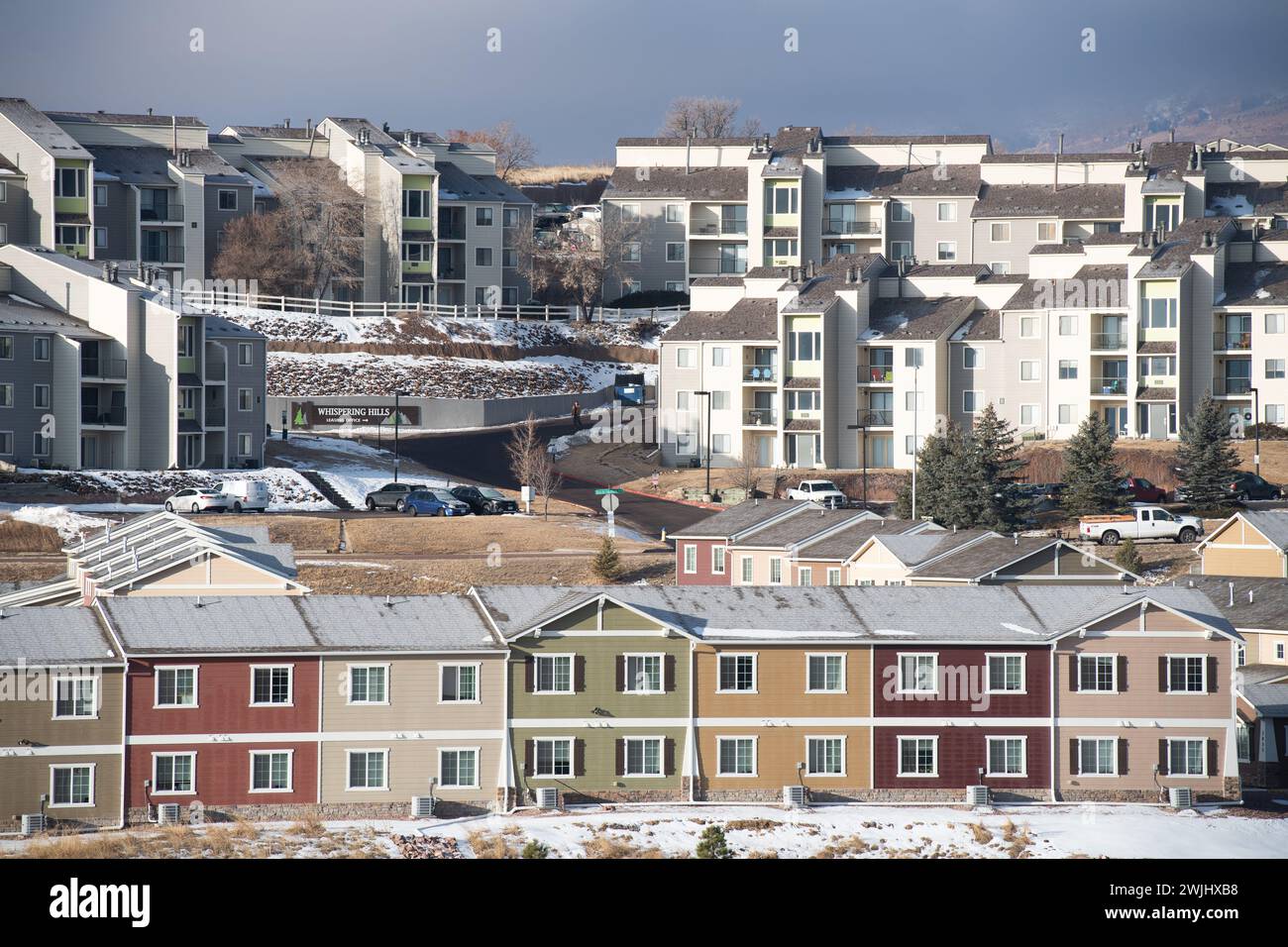 Multi-family apartments, townhomes, and condominium developments in the ...