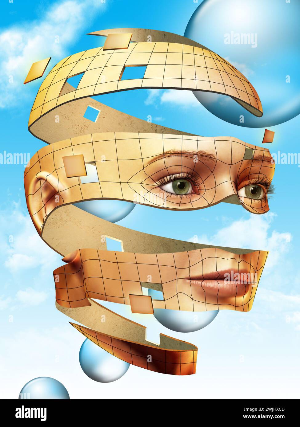 Float creation hi-res stock photography and images - Alamy