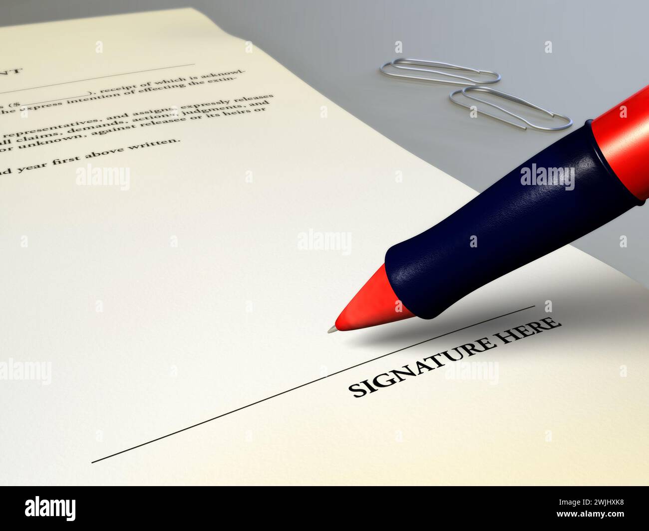 Application illustration with pen hi-res stock photography and images ...
