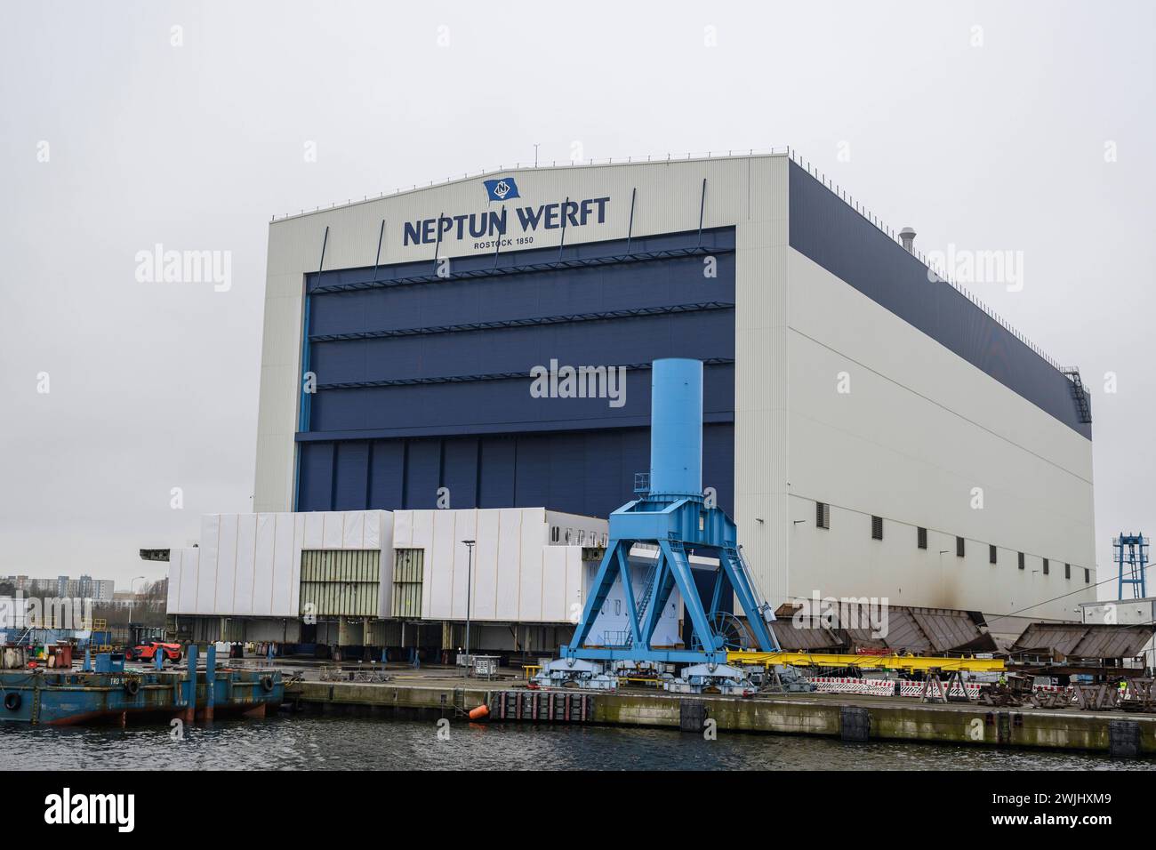 Neptun shipyard hi-res stock photography and images - Alamy