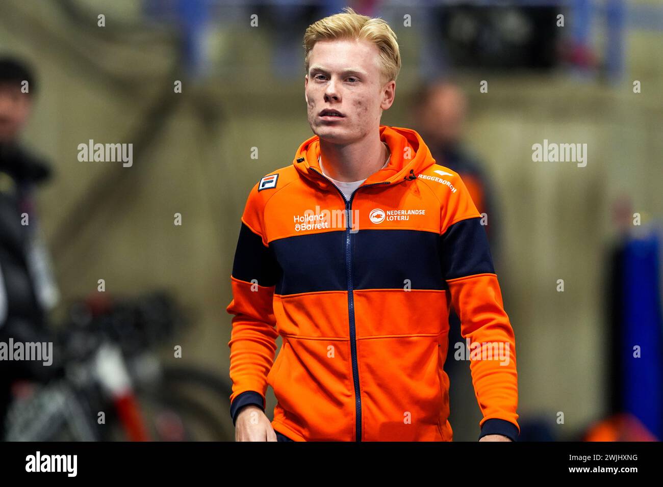 Calgary, Canada. 15th Feb, 2024. CALGARY, CANADA - FEBRUARY 15: Tim ...