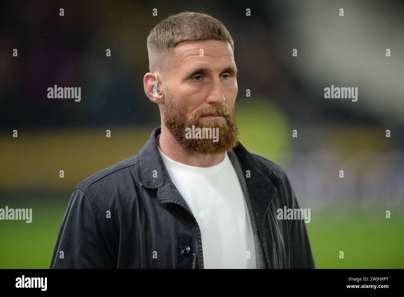 Sam Tomkins ahead of the Betfred Super League match Hull FC vs Hull KR ...