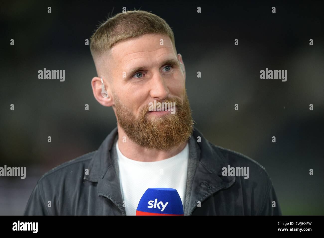 Sam Tomkins ahead of the Betfred Super League match Hull FC vs Hull KR ...
