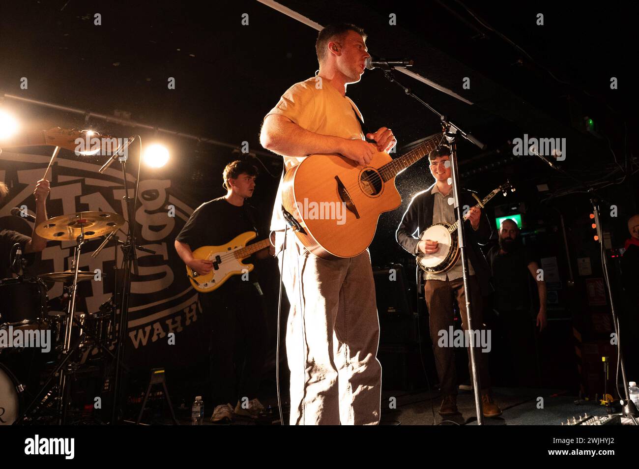 Photographs Kingfishr performing at King Tuts Glasgow on the 15th ...