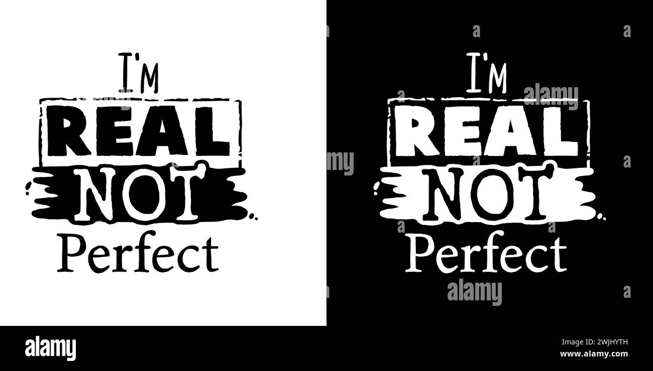 Im real Black and White Stock Photos & Images - Alamy