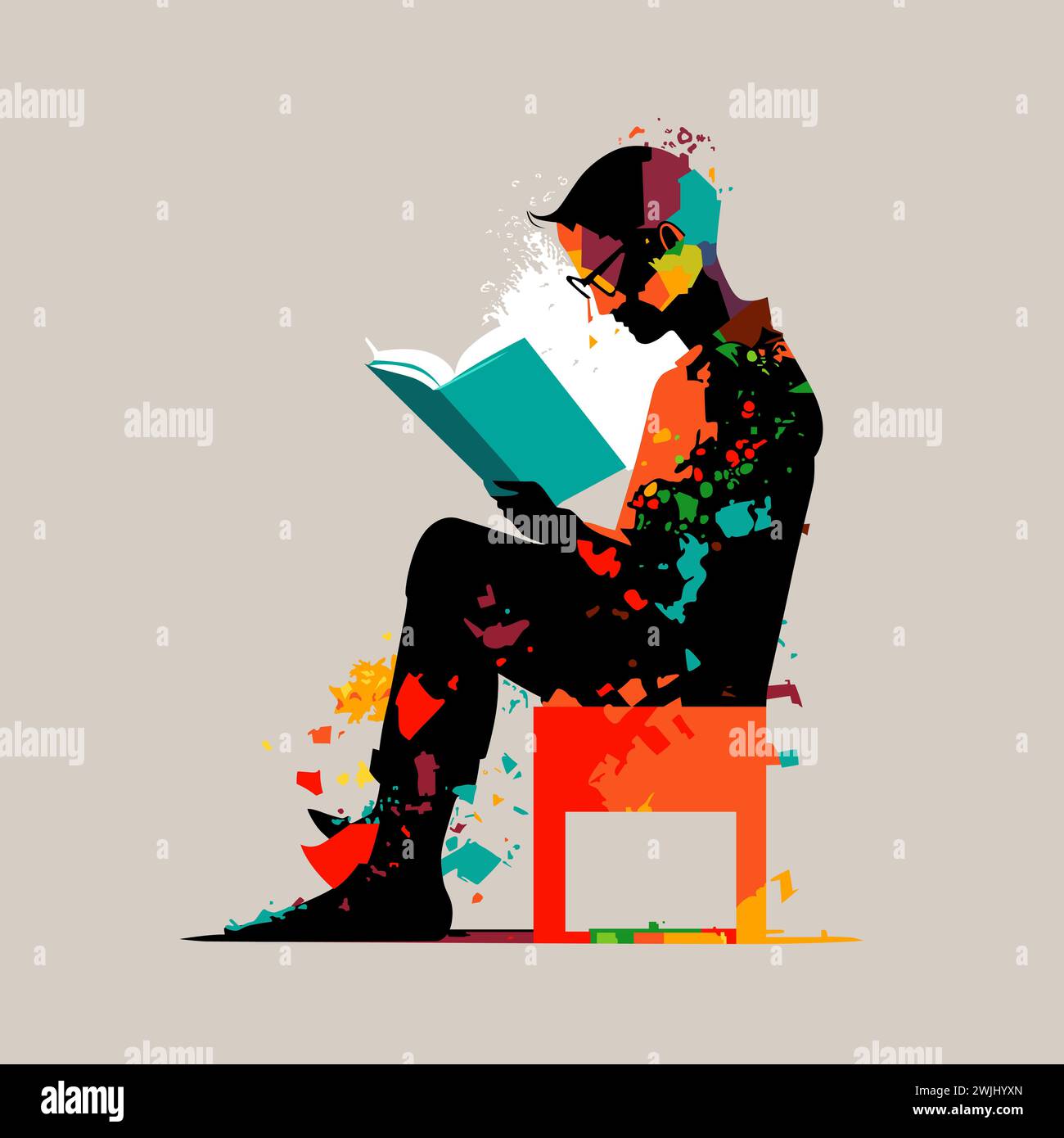 Hobby routine Stock Vector Images - Alamy