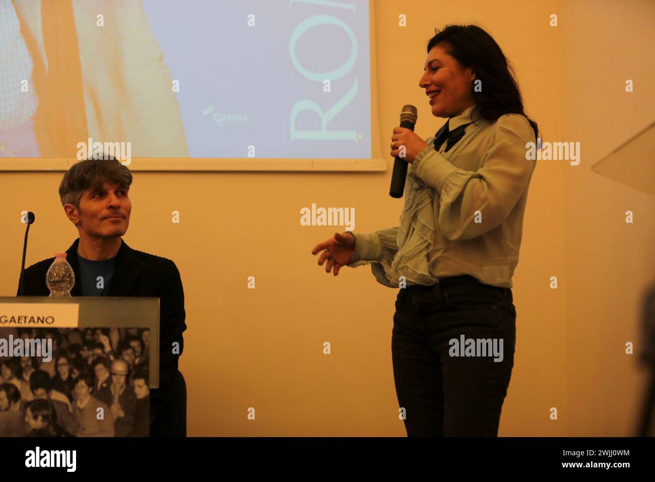 The exhibition and press conference dedicated to the famous singer ...