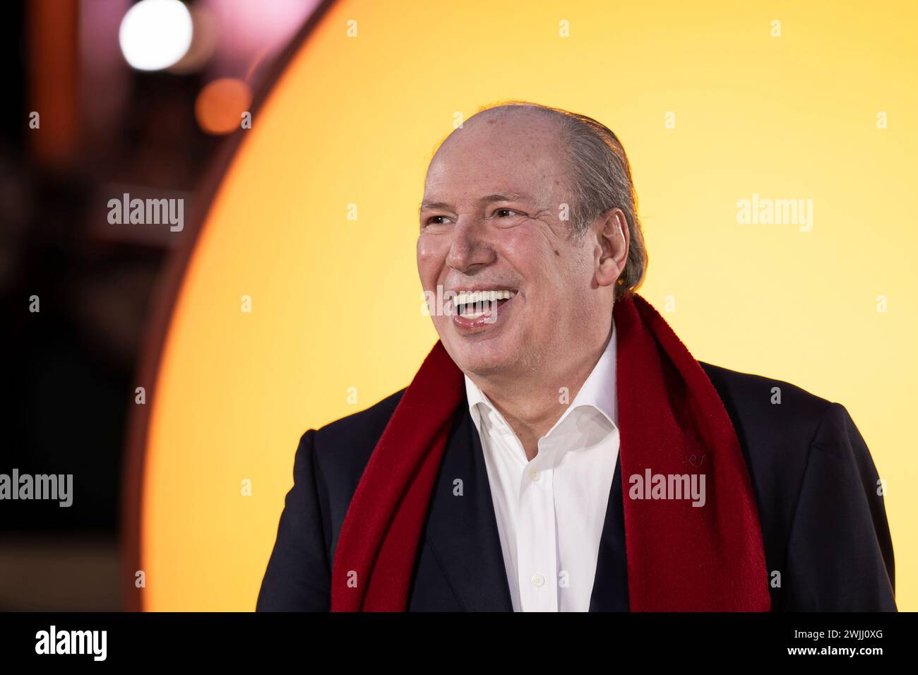 Hans Zimmer poses for photographers upon arrival at the World premiere ...