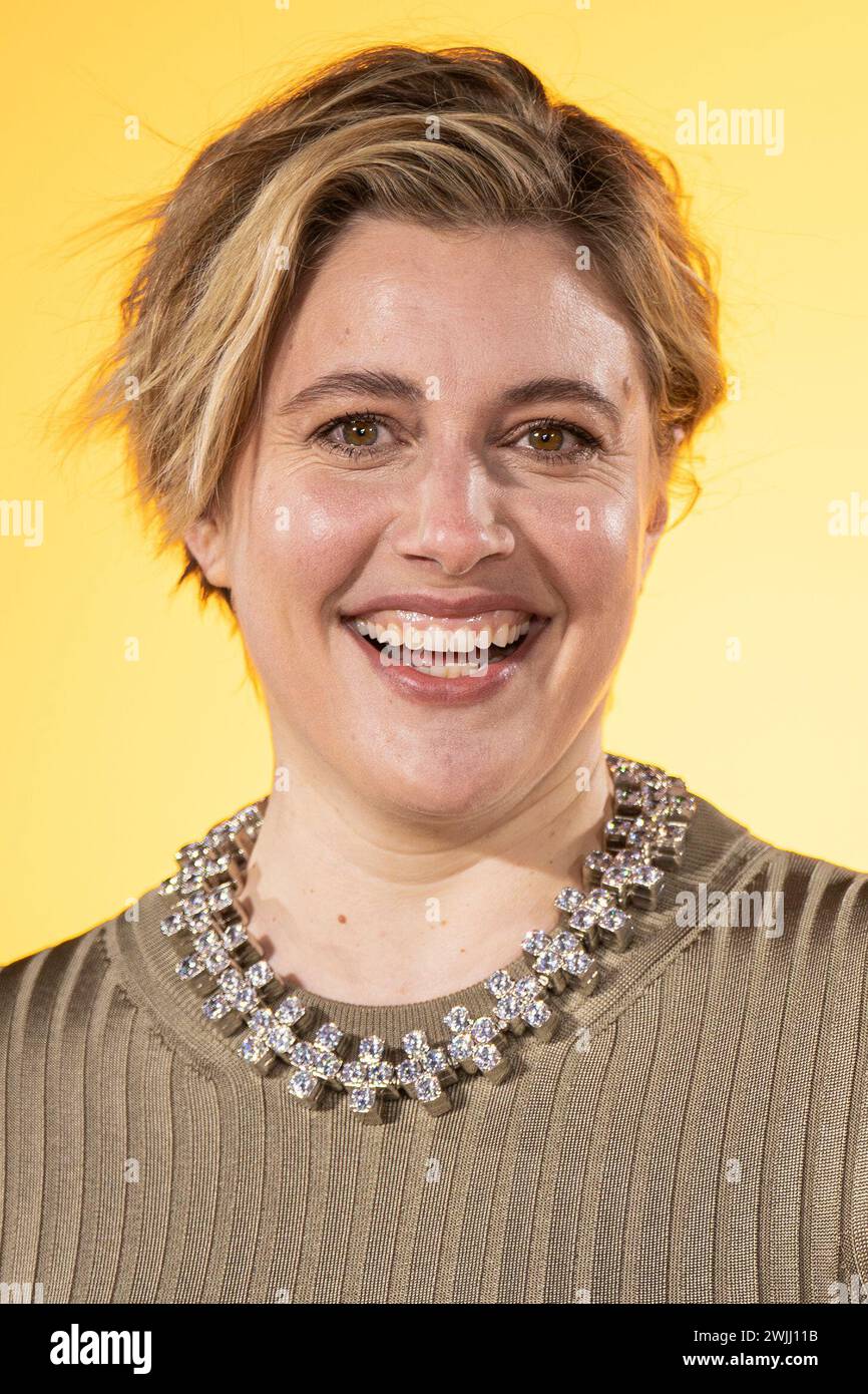 Greta Gerwig poses for photographers upon arrival at the World premiere ...