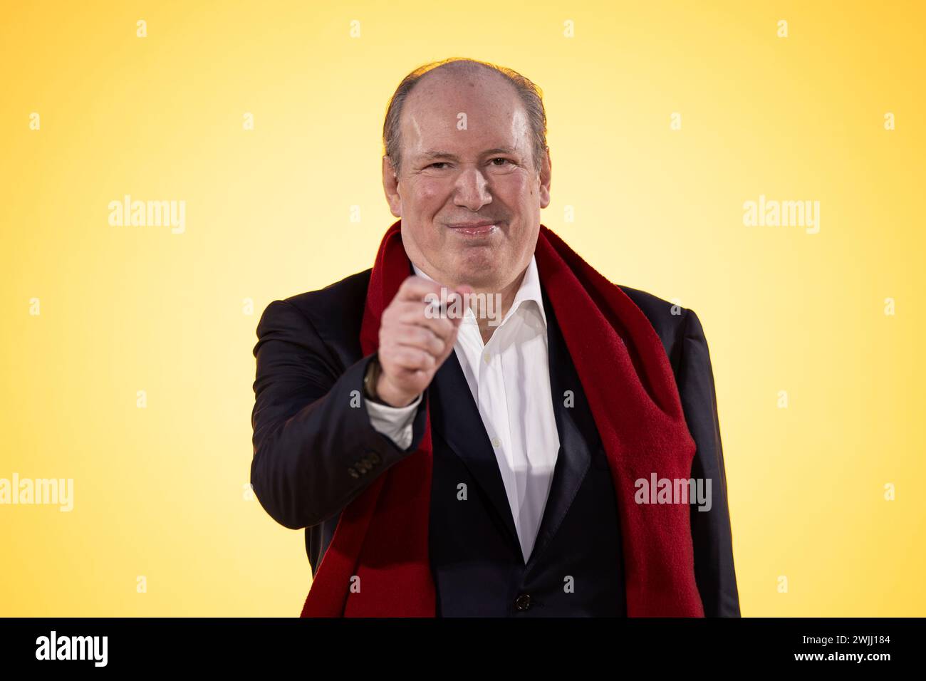 Hans Zimmer poses for photographers upon arrival at the World premiere ...