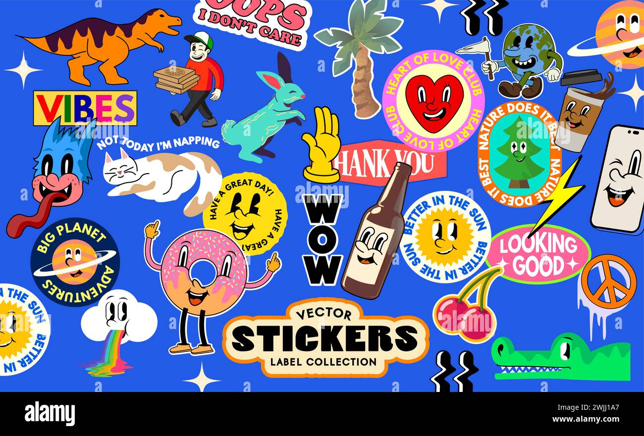 Large personality Stock Vector Images - Alamy