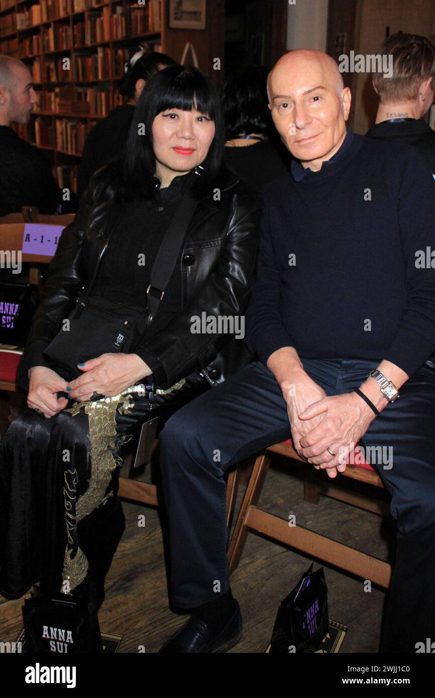 Photo by: zz/Raoul Gatchalian/STAR MAX/IPx 2024 2/10/24 Anna Sui and ...