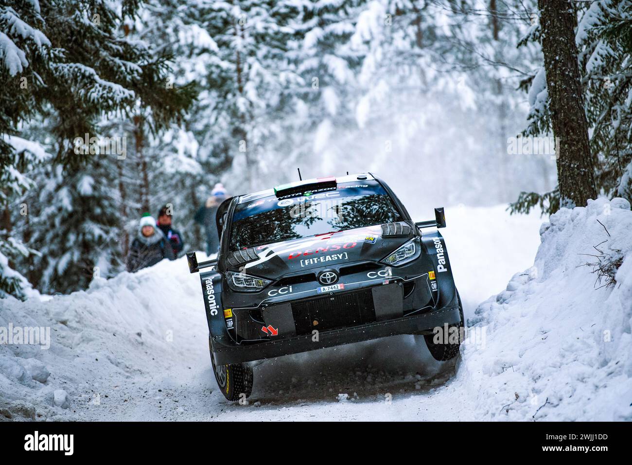Rally sweden 2024 in umea photo hi-res stock photography and images - Alamy