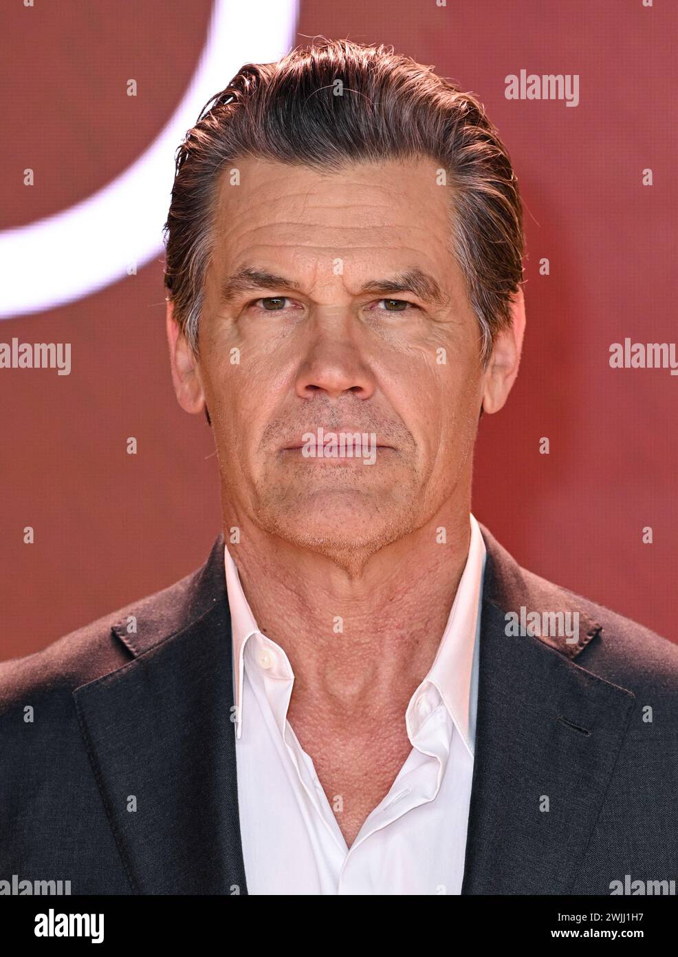 London, UK. February 15th, 2024. Josh Brolin arriving at the World Premiere of Dune: Part Two ...