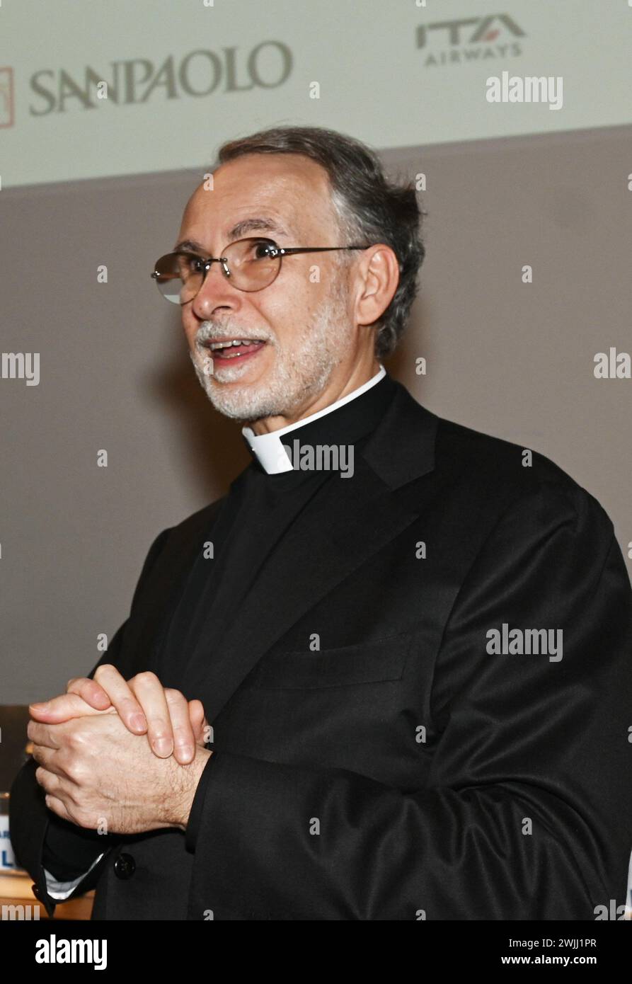 Milan, Italy. 15th Feb, 2024. Milan, Italy Atlantic documentary ...