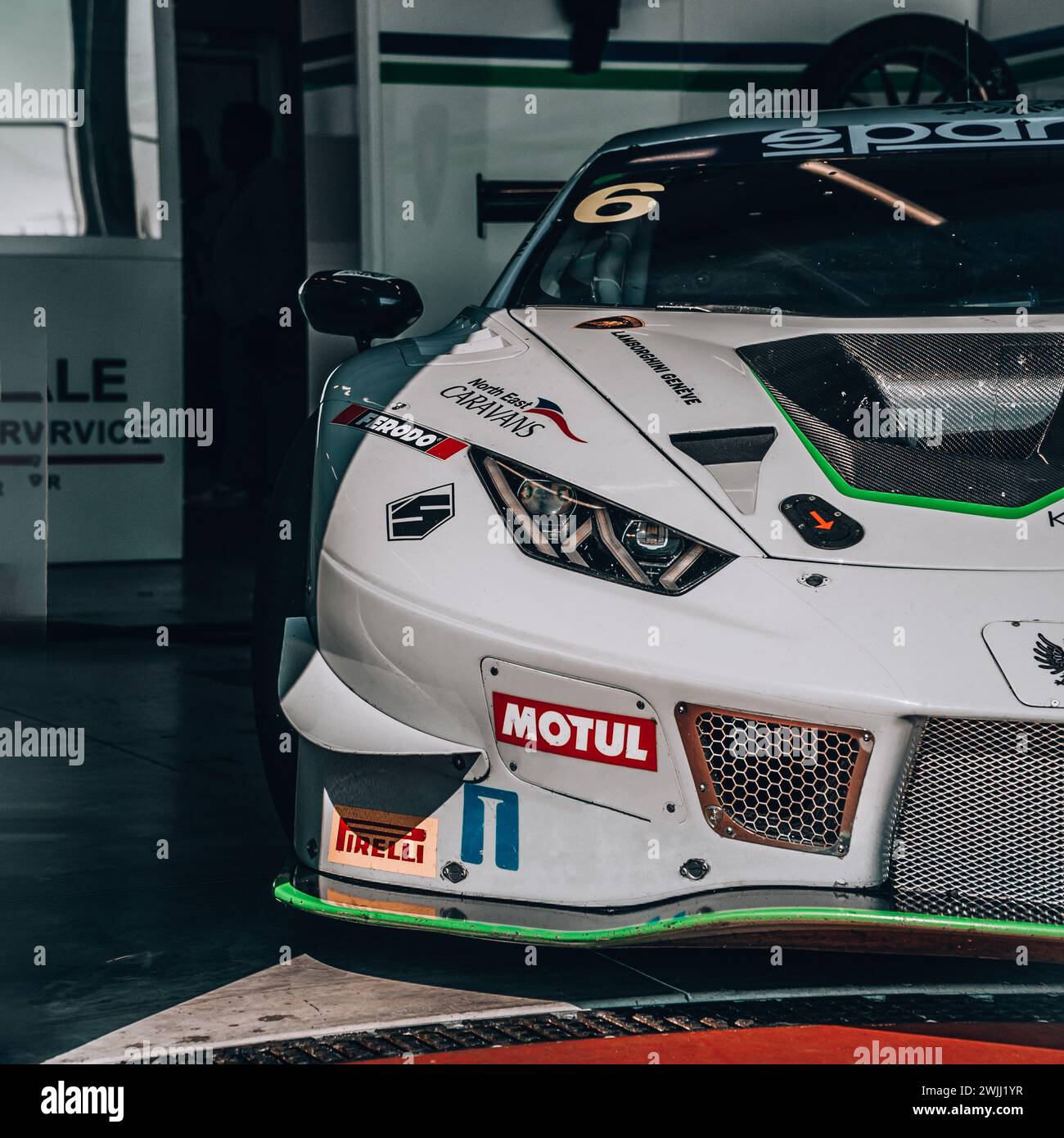 Lamborghini racing hi-res stock photography and images - Alamy