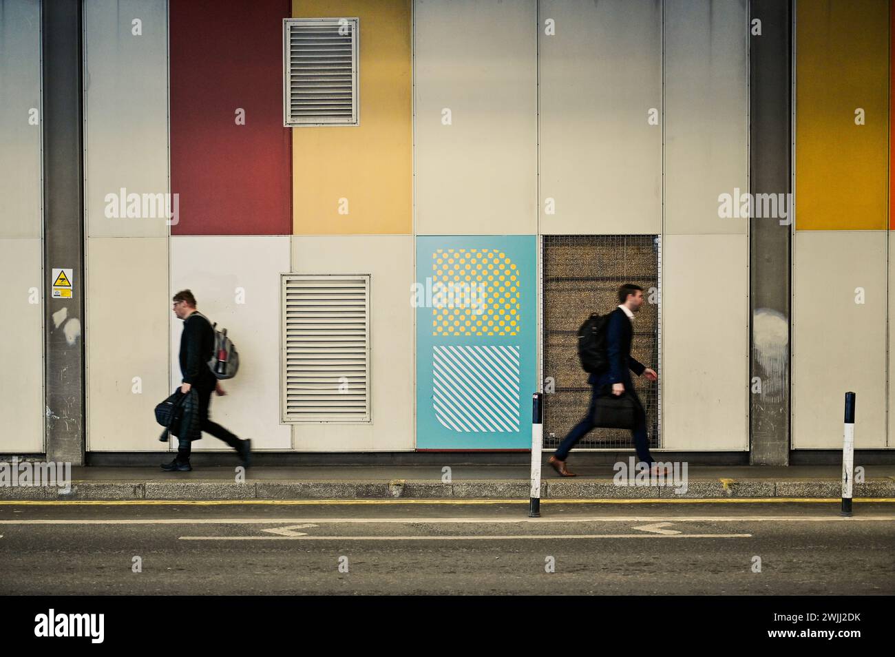Beech Street Tunnel, Barbican, London Stock Photo - Alamy