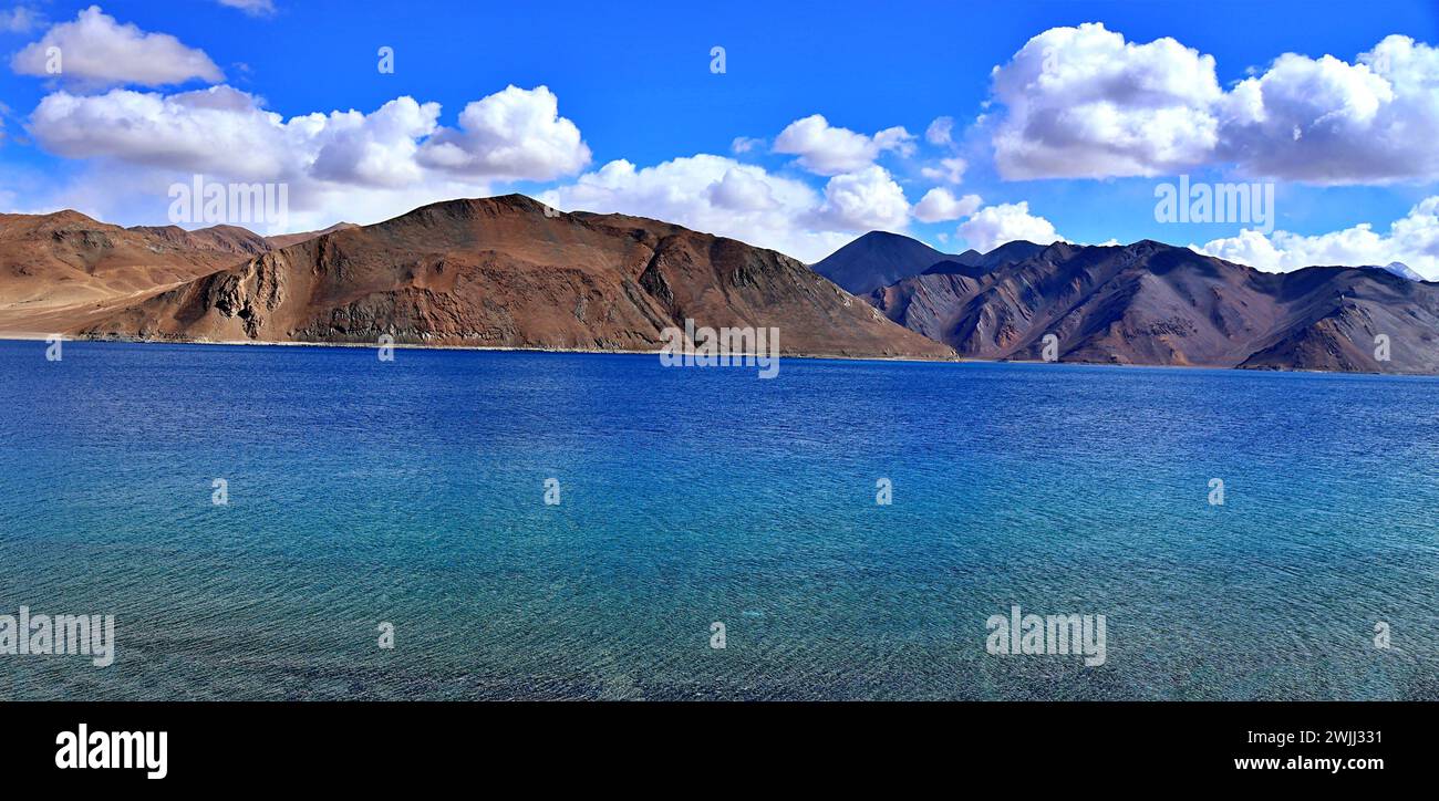 Pangong tso tourist hi-res stock photography and images - Alamy